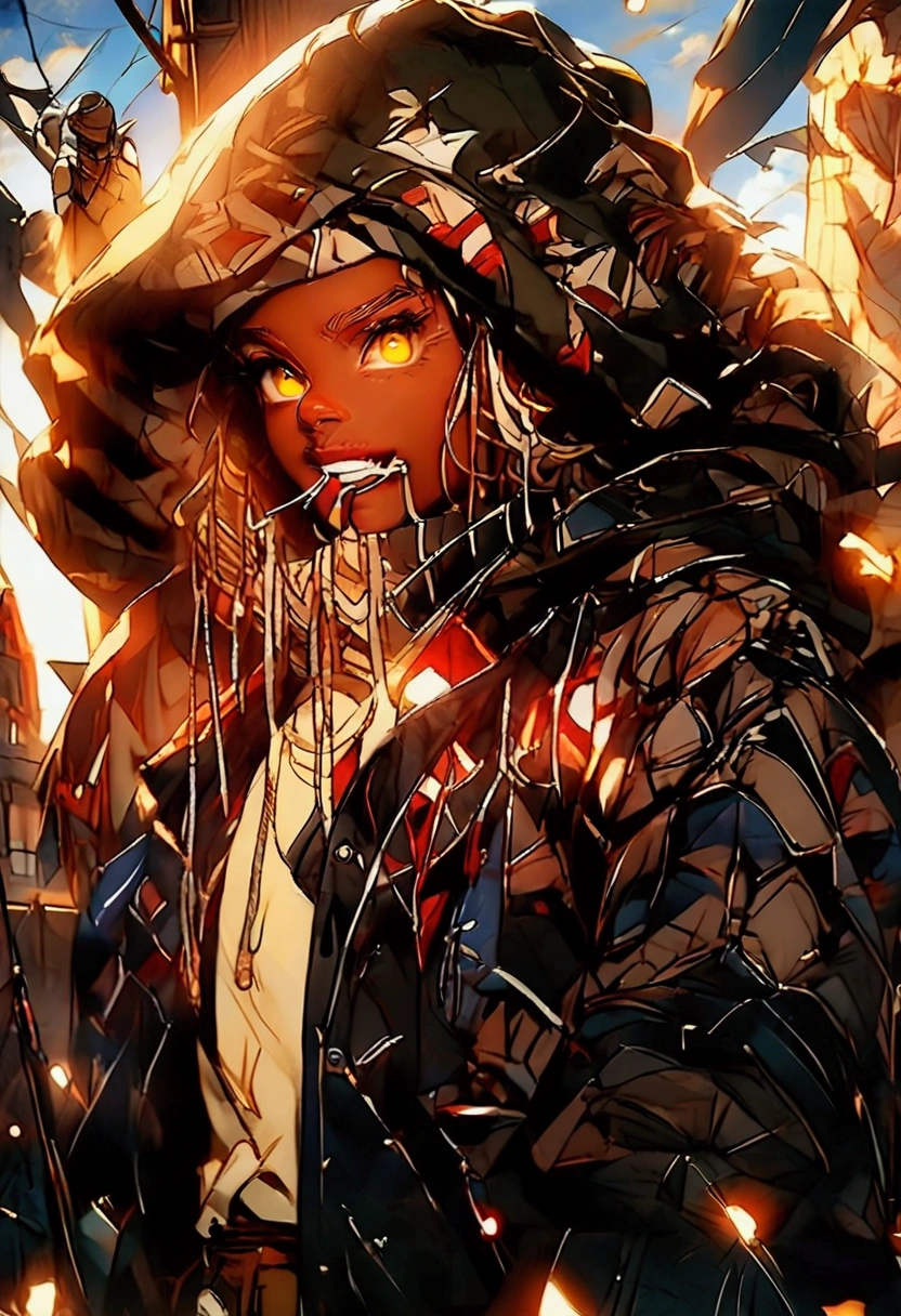 Character from the video game saga Assassin's Creed, of a slender ...