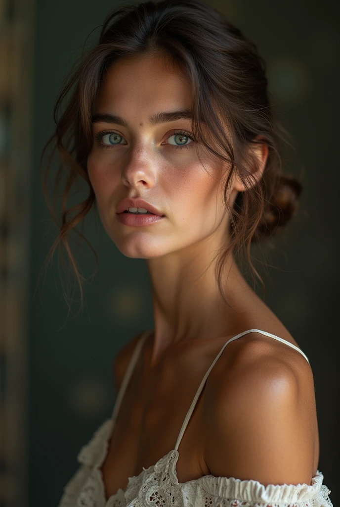 Photographic realism of an image of a beautiful woman , Anglo - SeaArt AI