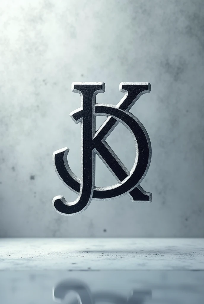 Monogram with the initials J B K For maintenance company - SeaArt AI