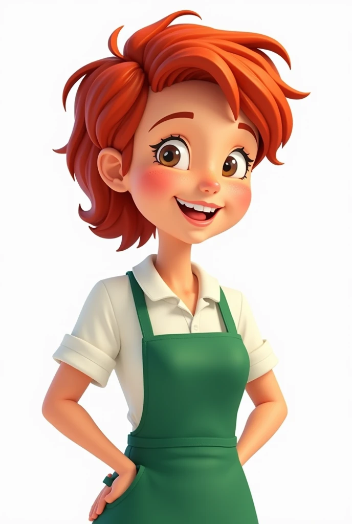teacher with RED hair , No Naranjo , in animated format, must have a ...