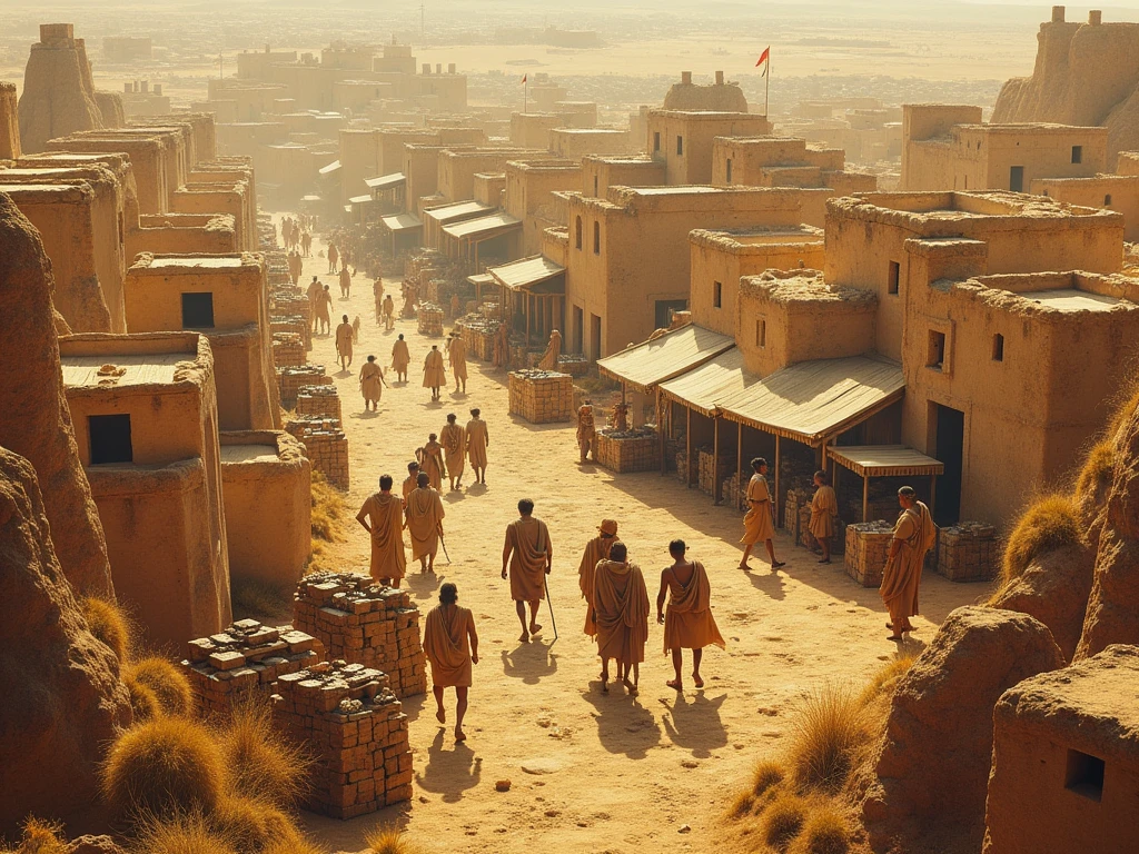 Trade emerged as a pillar of civilization . From the bartering of basic ...