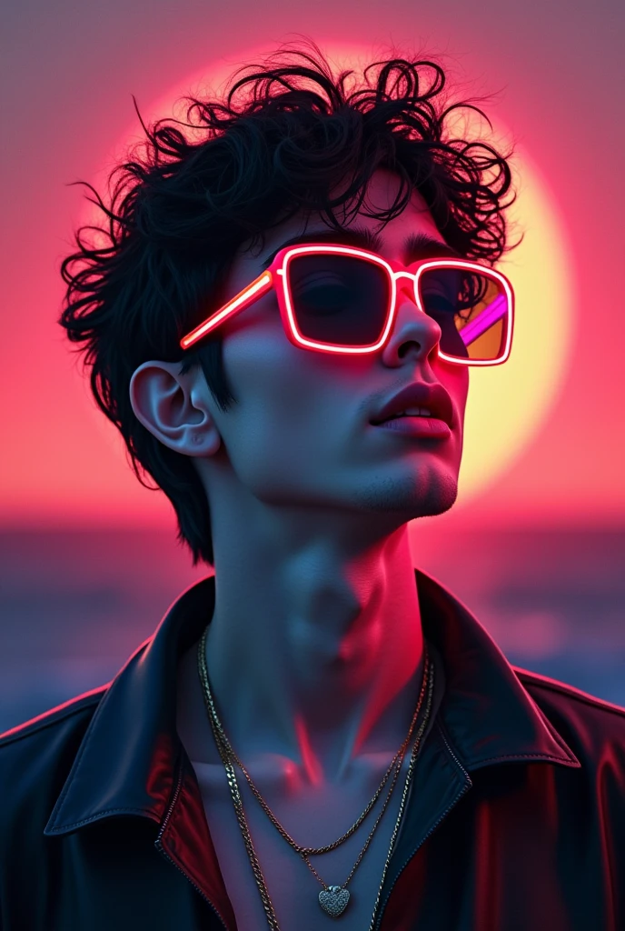 20s vibe in logo instagram profile photo,boy, unique , aesthetic art ...