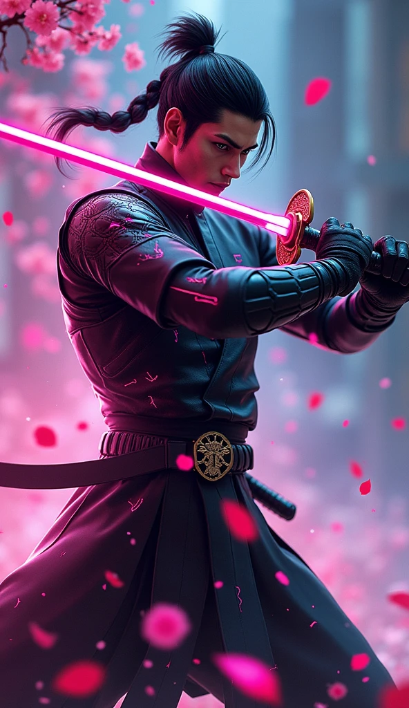 Katsuro (Japan) Fighting Style: Iaido (Quick-Draw Sword Technique ...