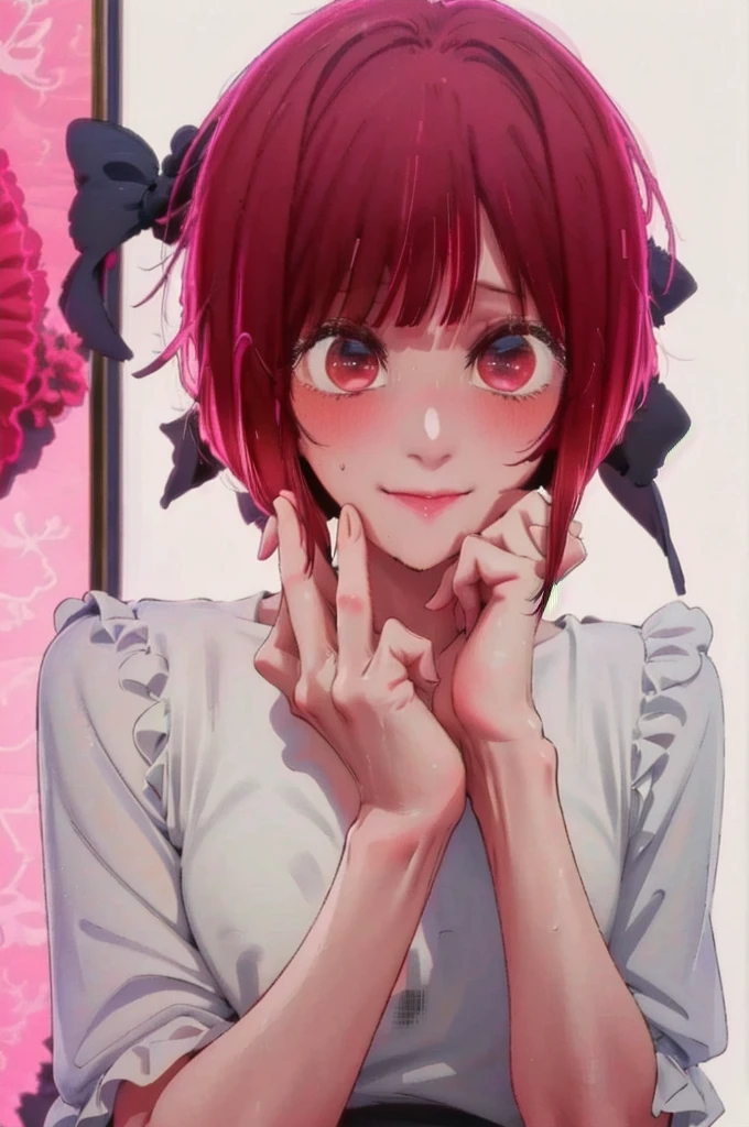 Best quality, masterpiece, highly detailed,1girl, Arima Kana - SeaArt AI