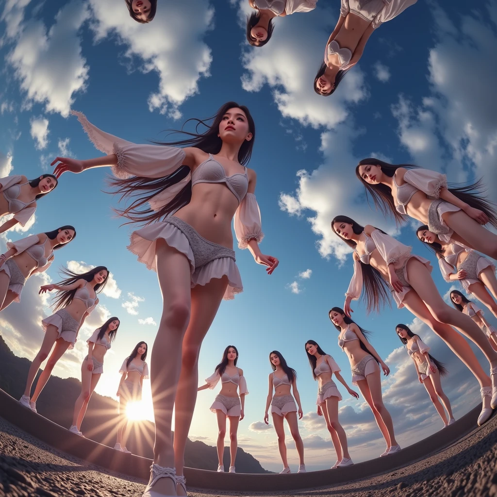 Real Live-Action, (XLabs F.1 Realism LoRA V1), 8K HDR Group photo - SeaArt AI