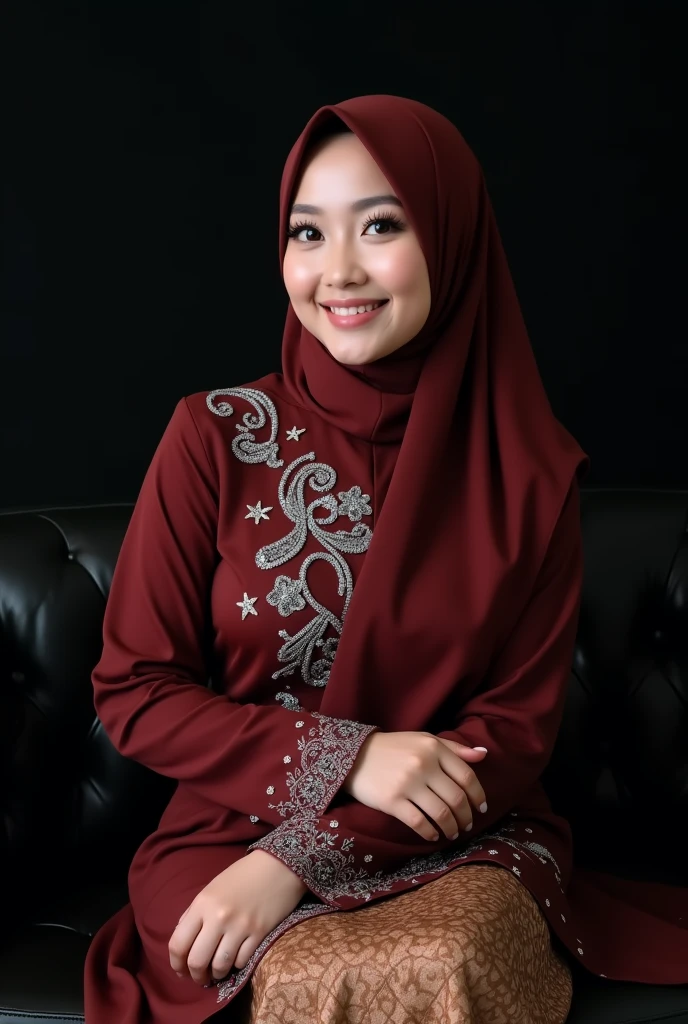 Elegant photographic style ,a sundanese woman, young and beautiful ...