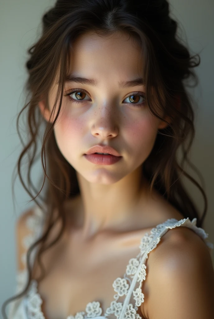 Sexy 14 girl whit - SeaArt AI