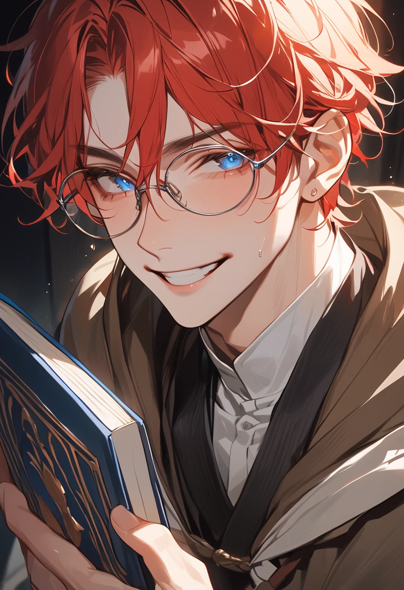 (Masterpiece, high resolution, best quality), solo, 1 male, 25 - SeaArt AI