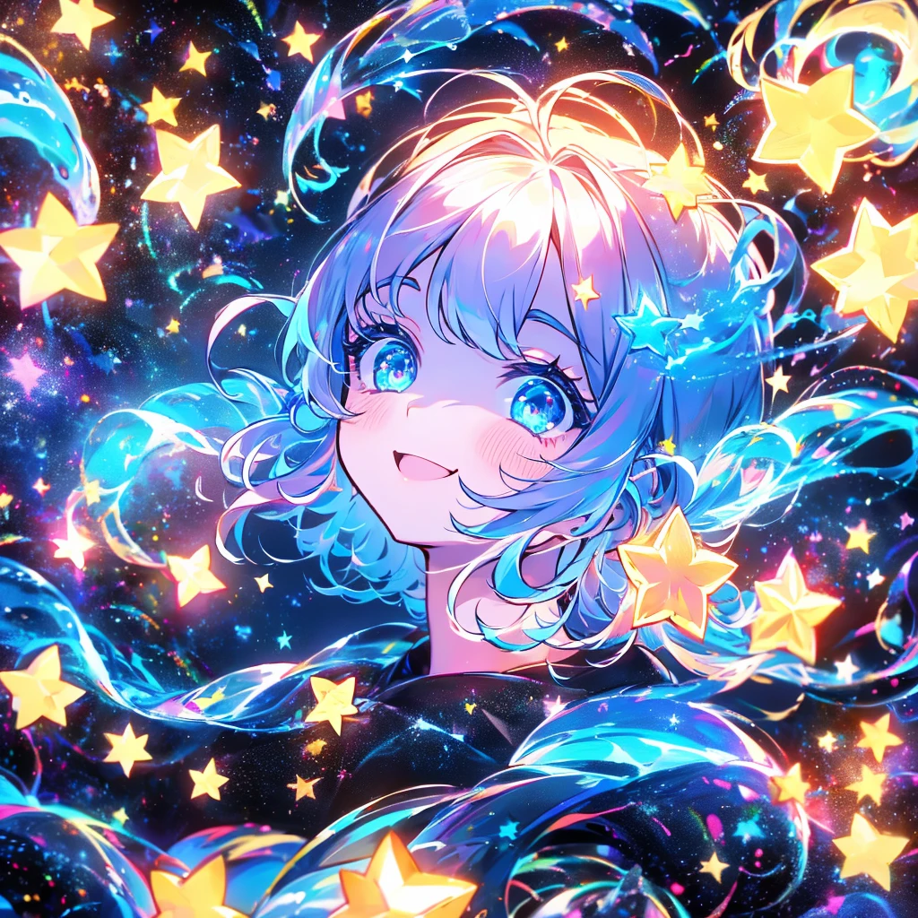 Chibi、cute、1girl, pretty face、Baby Face、((( dynamic best composition ...