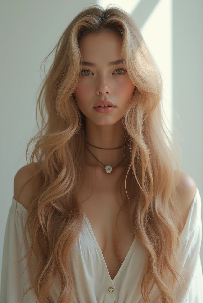Long Hair, - SeaArt AI