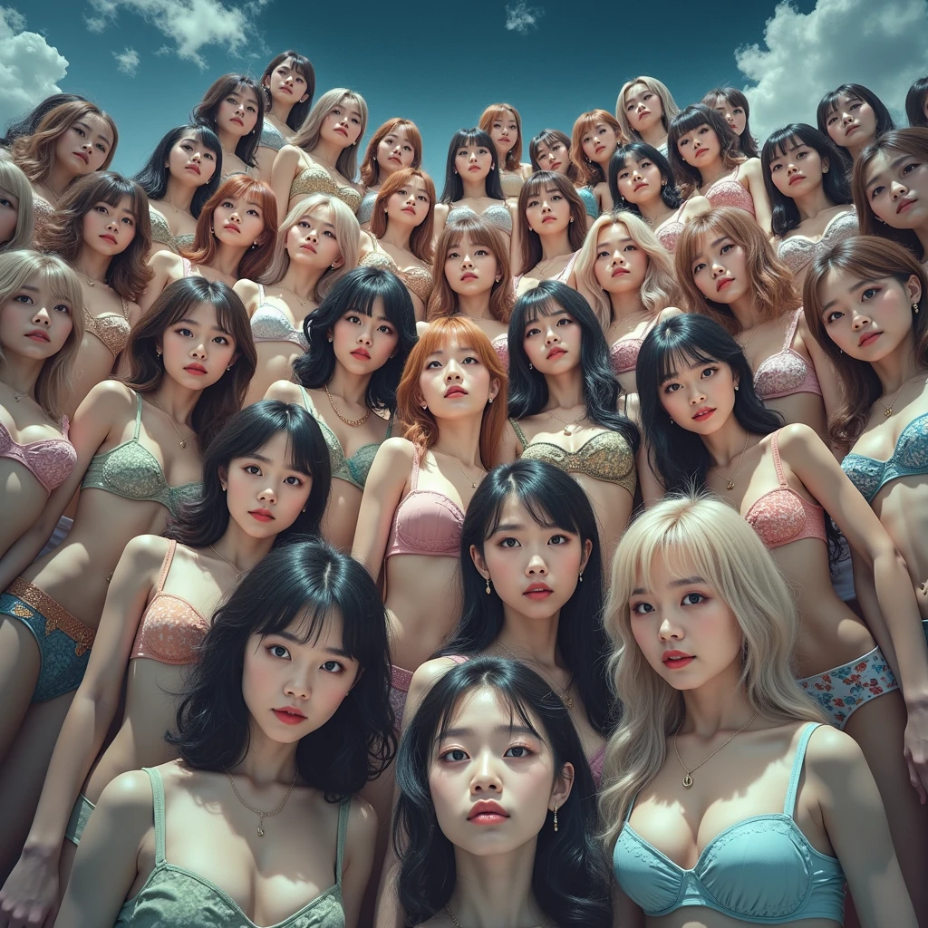 Real Live-Action, (XLabs F.1 Realism LoRA V1), 8K HDR Group photo - SeaArt AI