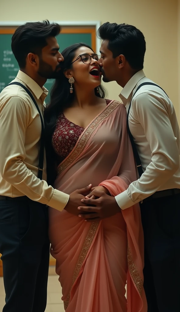 Side view,Full body image, indian hourglass body, Indian medium plus sized 29 ye - SeaArt AI