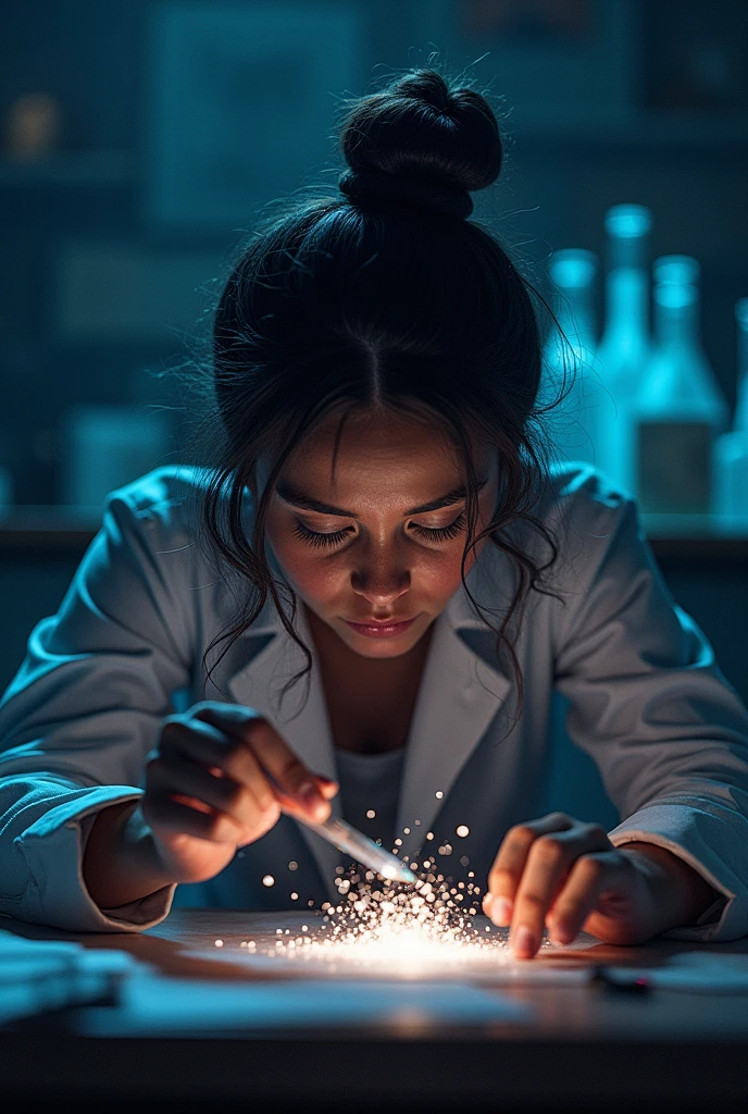 Create an image that says experiment hard With the dark background ...