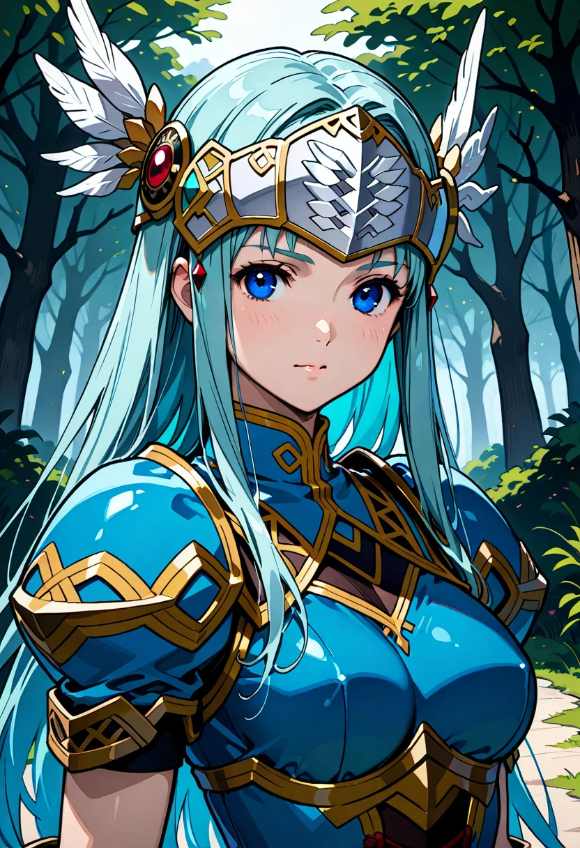 ((Lenneth)) from "Valkyrie Profile" - SeaArt AI