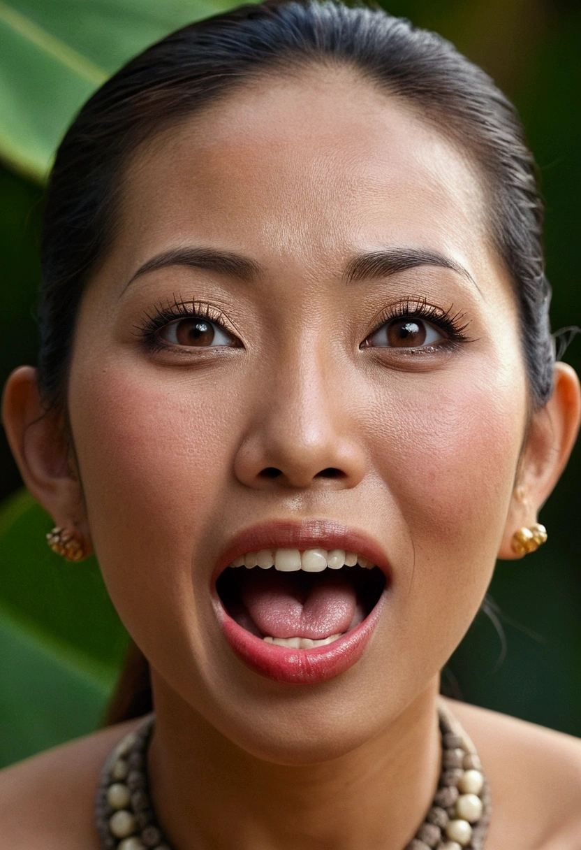 Ultra detailed photo of javanese woman, beautiful girl, highest quality ...