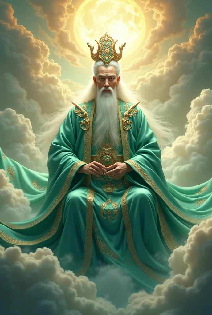 Dewa Langit, also known as Jade Emperor or Chinese Deity - SeaArt AI