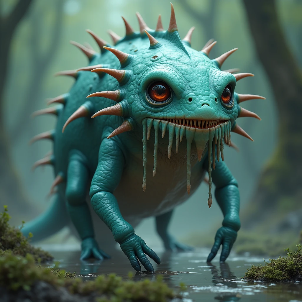 Hidargna Gowl 。 Lurk in the marshland It is said that 。 and the body ...