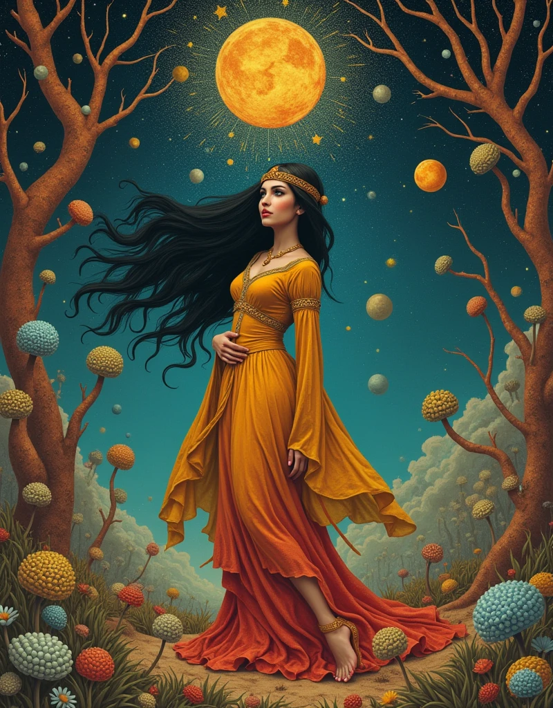 Les Mille et Une Nuits, Shéhérazade, pear shaped body, curvaceous ...
