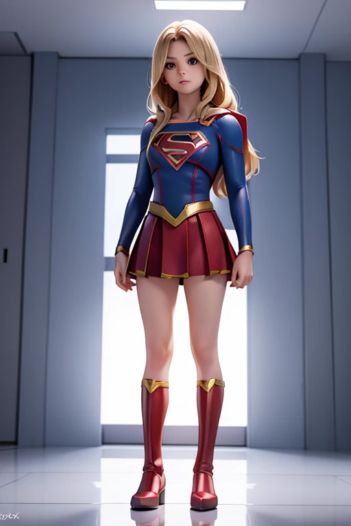 Supergirl , personagem da DC Comics , Extremely short costume - SeaArt AI