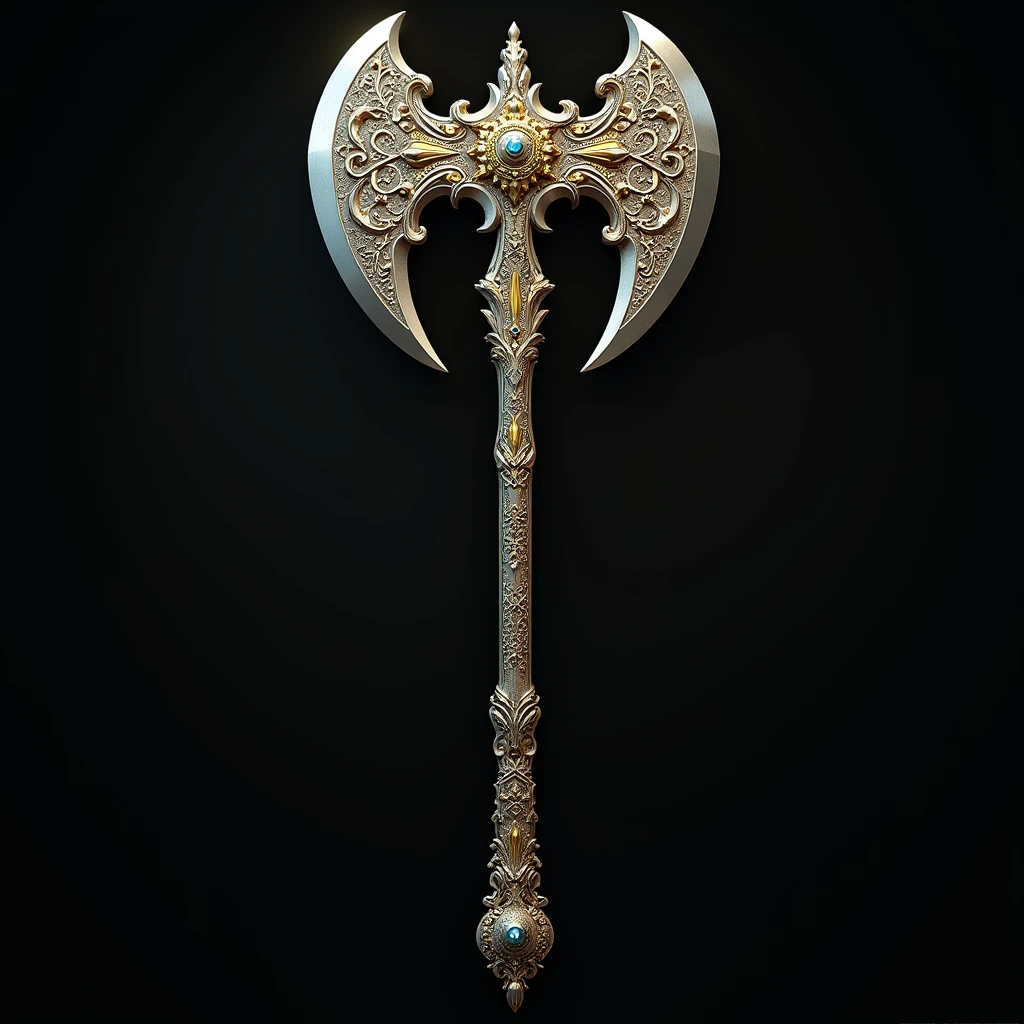 The most decorative axe ever imagined - SeaArt AI