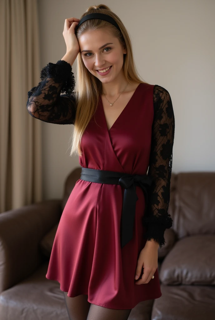 Ultra Realistic upper body of a beautiful young blonde German woman ...