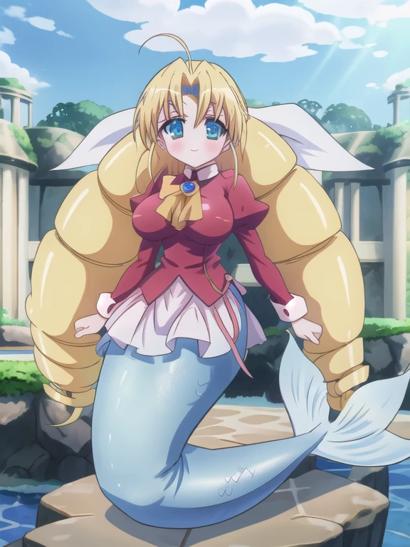 Fate mermaid Sernia Iori Flameheart - Ladies Vs Butlers, tall - SeaArt AI
