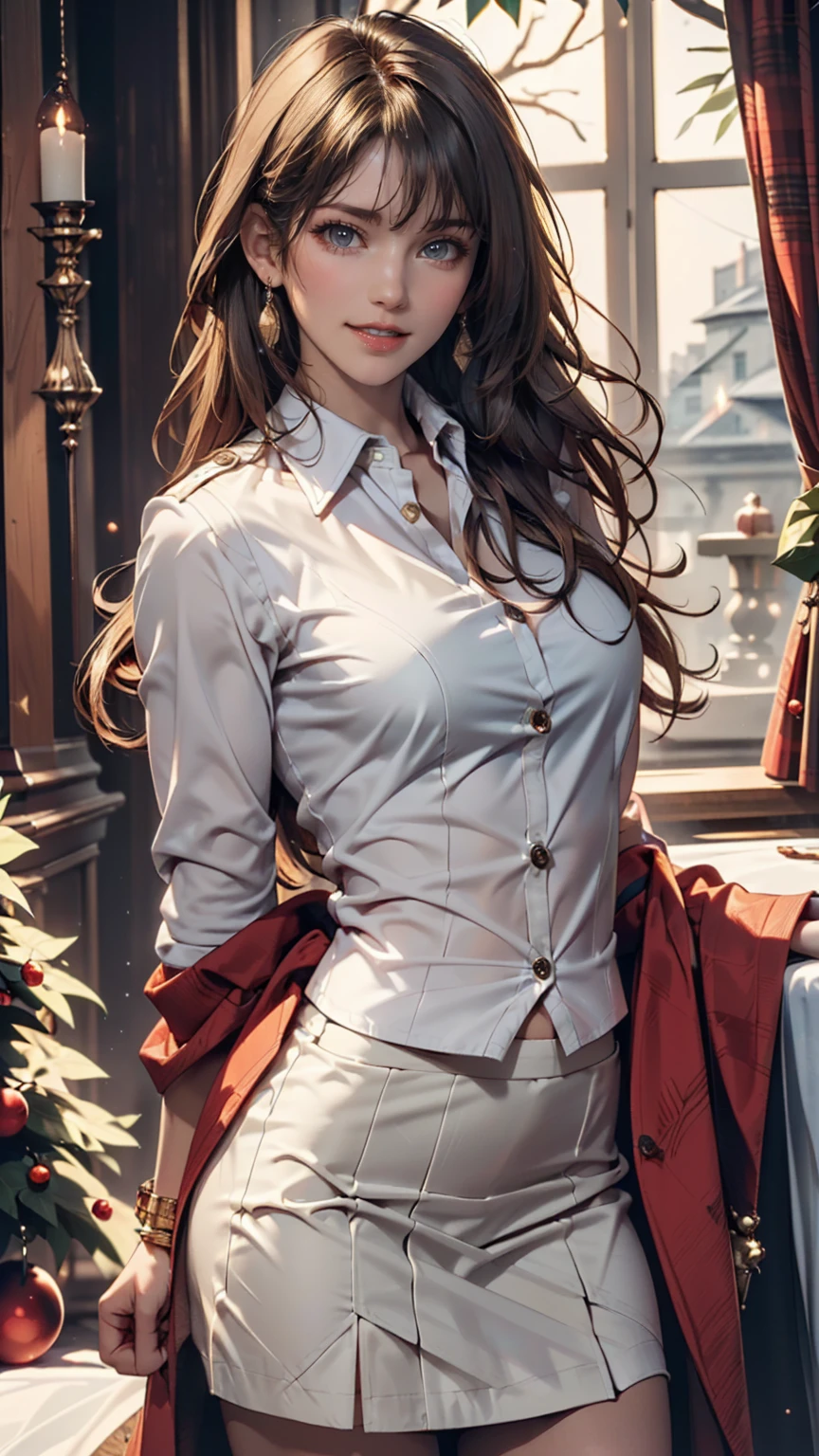 (( masterpiece , top quality)), ( 1 girl in uniform), (Alone - SeaArt AI