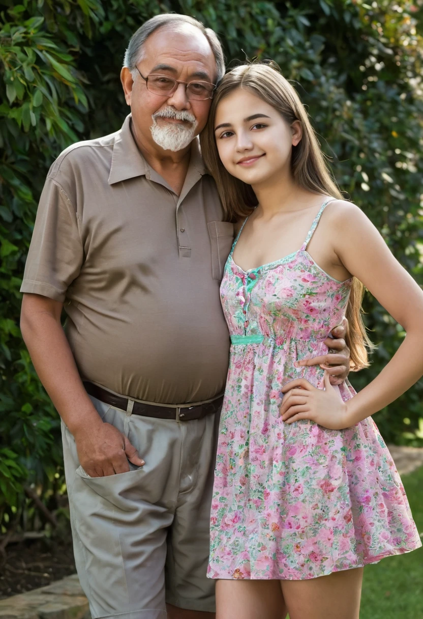 Western, 60 year old man with 18 year old teen wife. Young alim petite ...