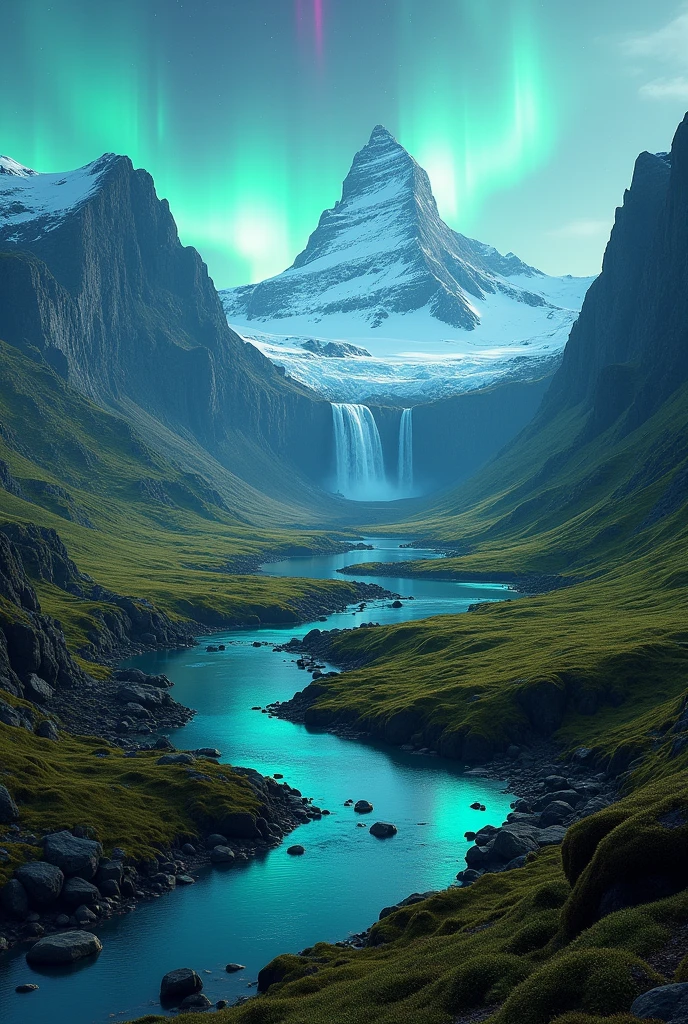 Create a image of Iceland - SeaArt AI