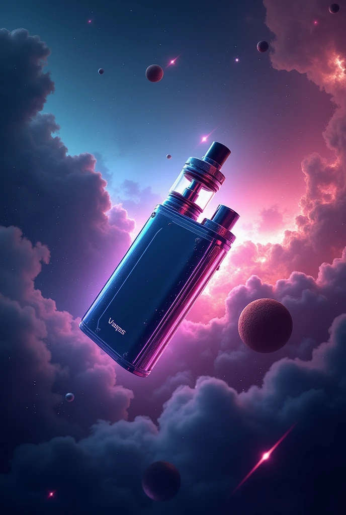 Make a cover for Instagram that says vapes galaxxy and this related ...