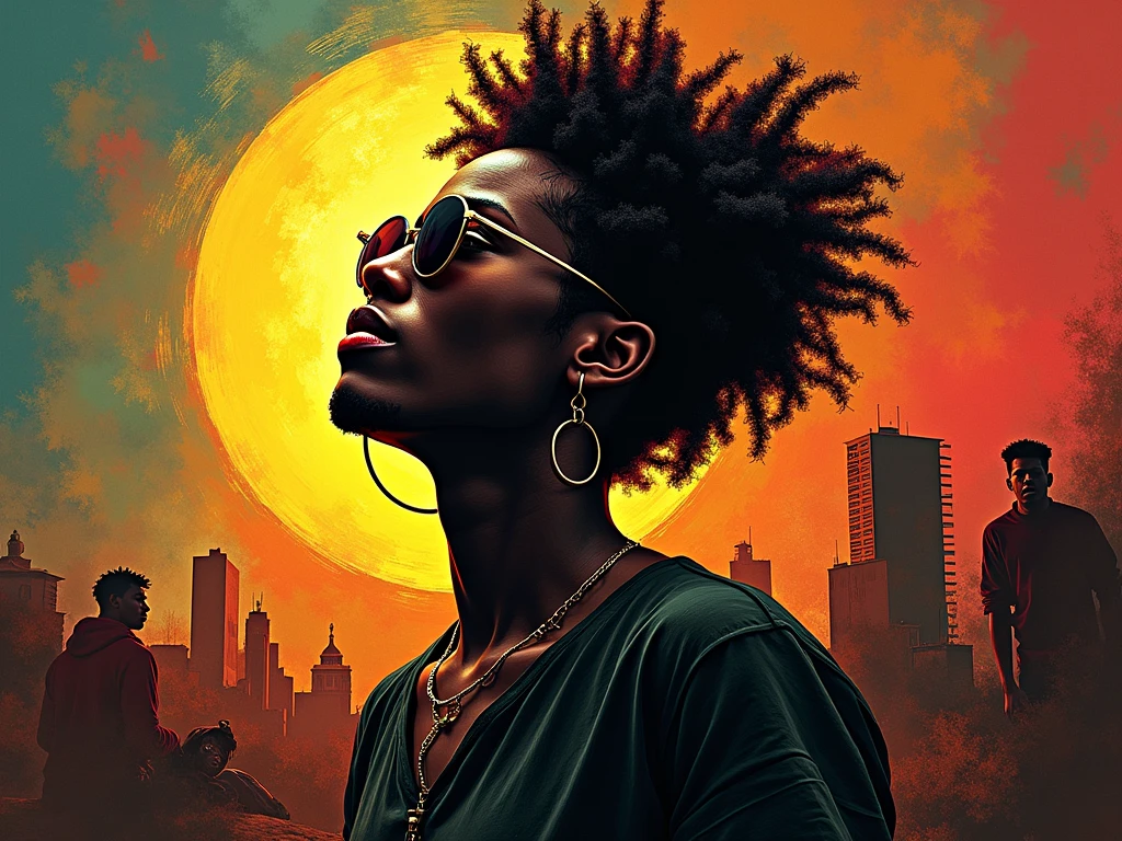 Black Consciousness - SeaArt AI