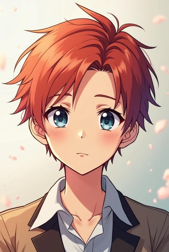 Generate an anime boy - SeaArt AI