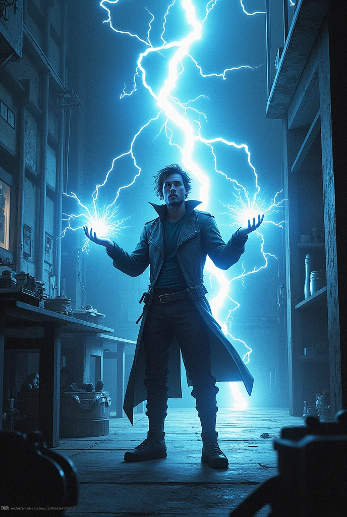 Create them working with Lightning Marquinhos - SeaArt AI