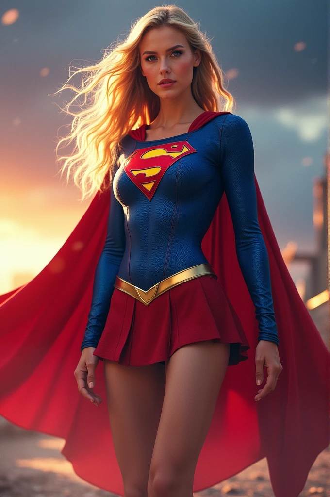 Supergirl Súper Sexy Seaart Ai