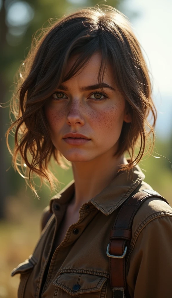 THE LAST OF US PARTE III ELLIE EPILOGUE, Un retrato de una chica ...