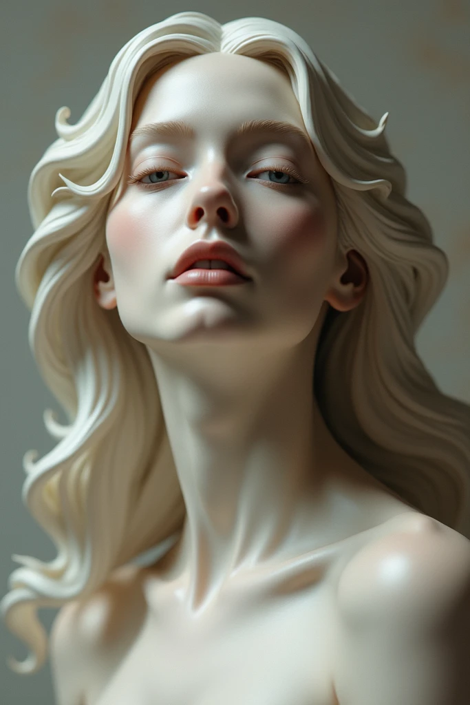 Create a female bust - SeaArt AI