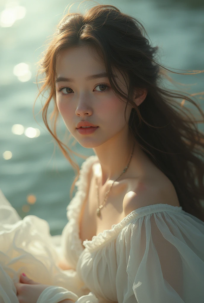 A Girl Adult Seaart Ai