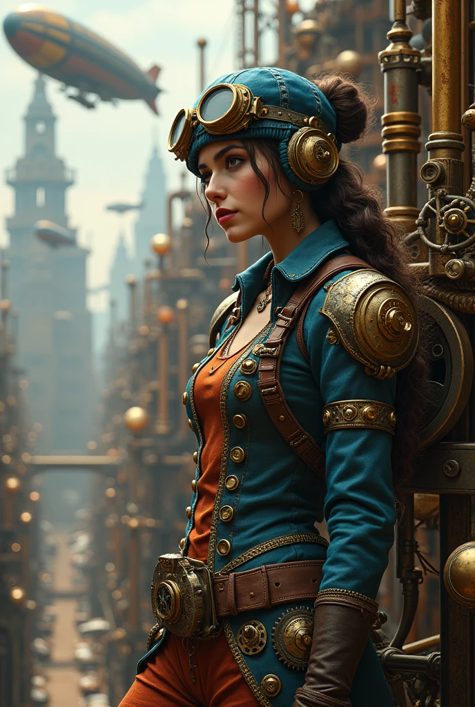 steampunk - SeaArt AI