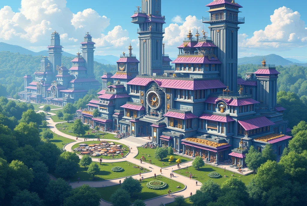 A city focuses on mushroom farming, timber products, structure that ...