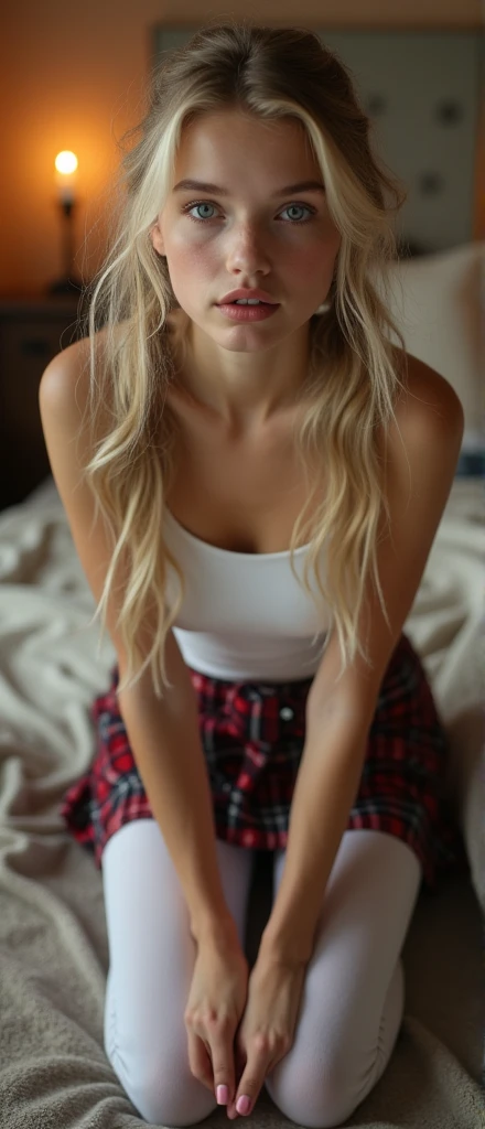 1 girl, sexy 22 year old girl , pigtails, beautiful face, gorgeous - SeaArt AI