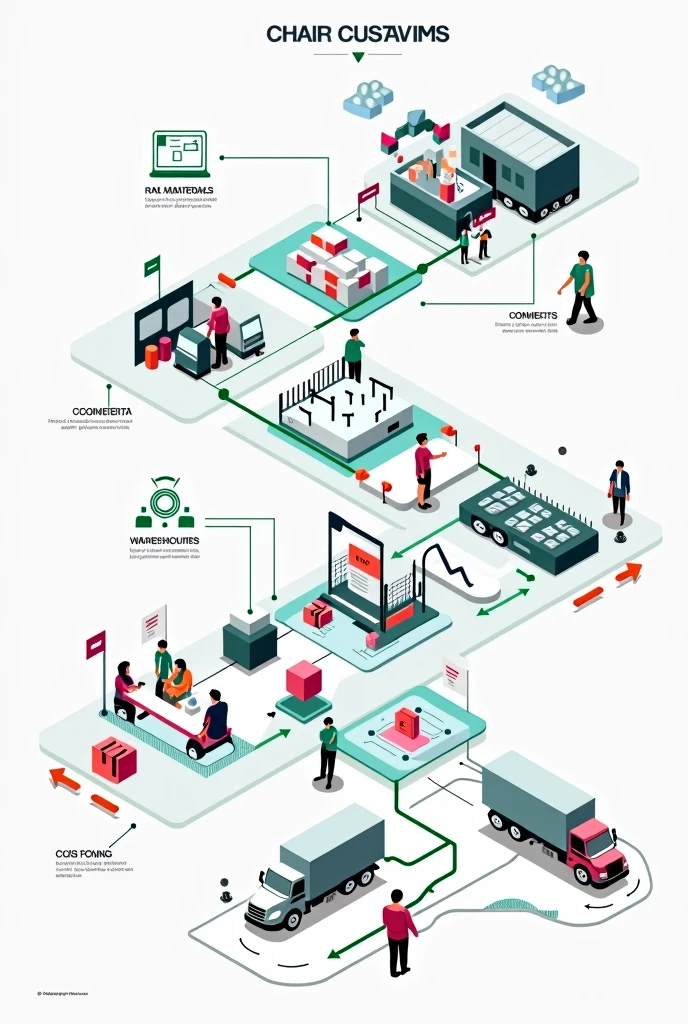 Sketch out a supply chain process Briefly present the drawing and ...