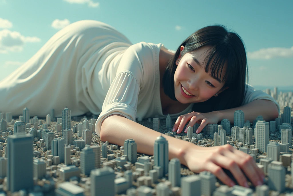 (Japanese Giant girl), (Super Best masterpiece giant girls Raw ...