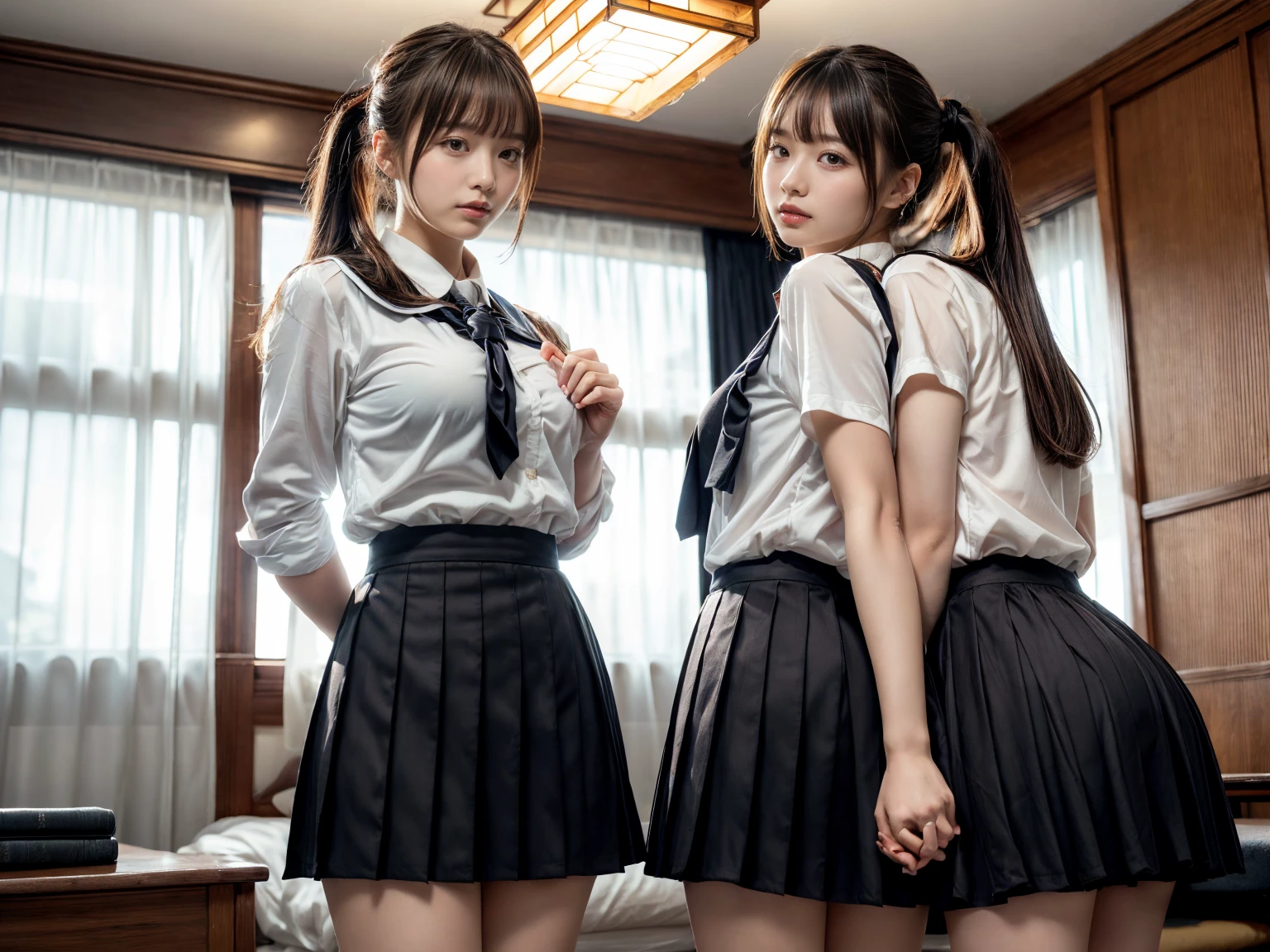 (RAW photo, 4k, masterpiece, high resolution, extremely complex - SeaArt AI