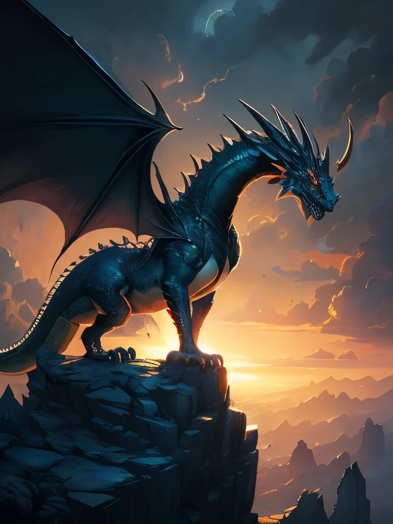 Dragons.