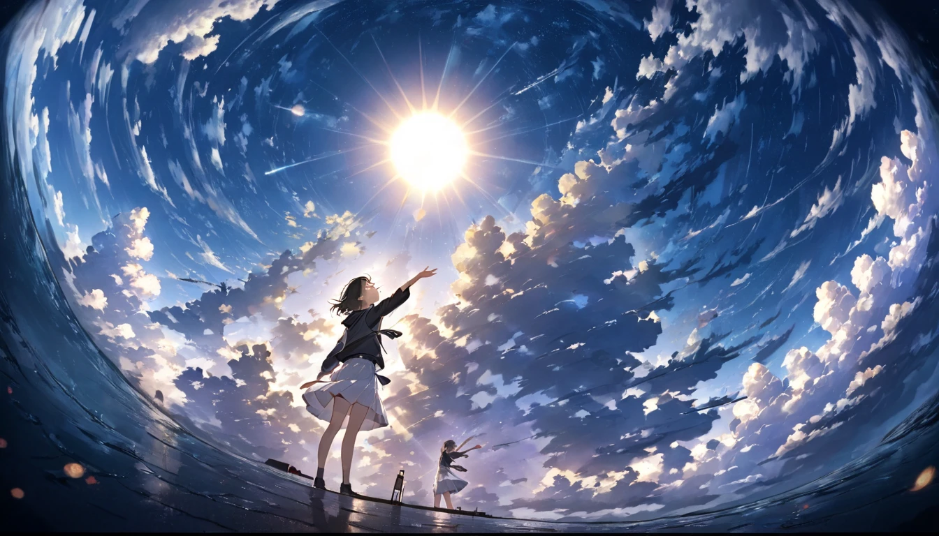 Japanese cartoon movie 、(( Surprisingly absurd )),(masterpiece - SeaArt AI