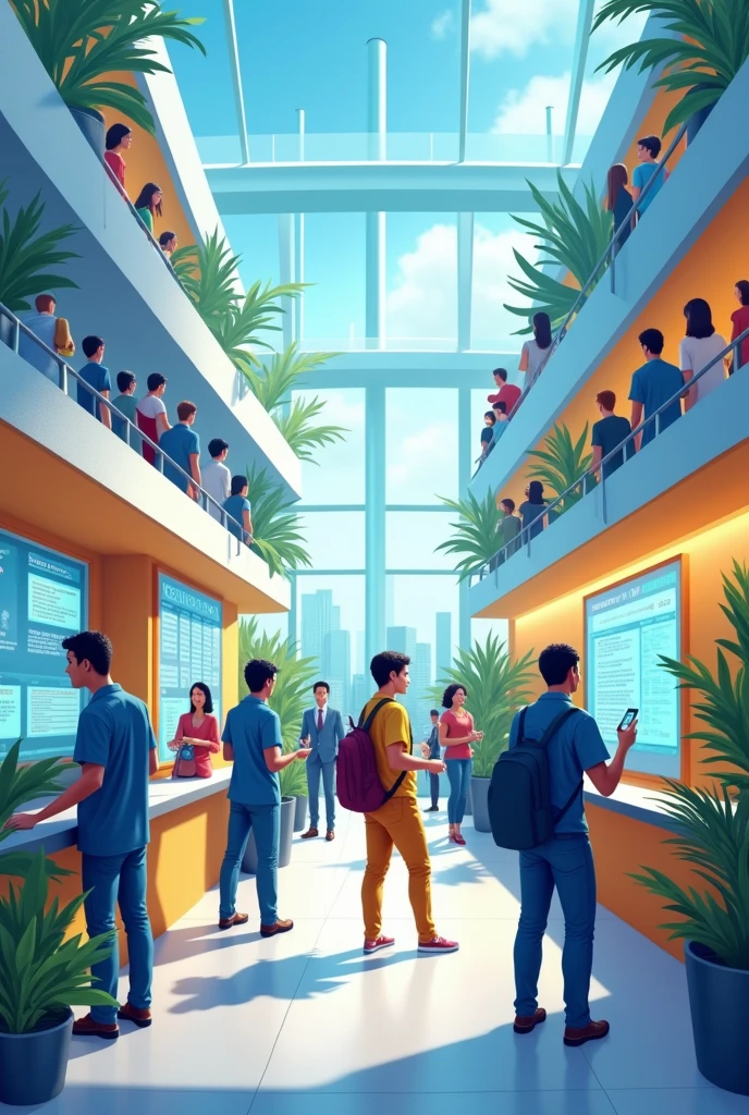 access to services and education in the field - SeaArt AI