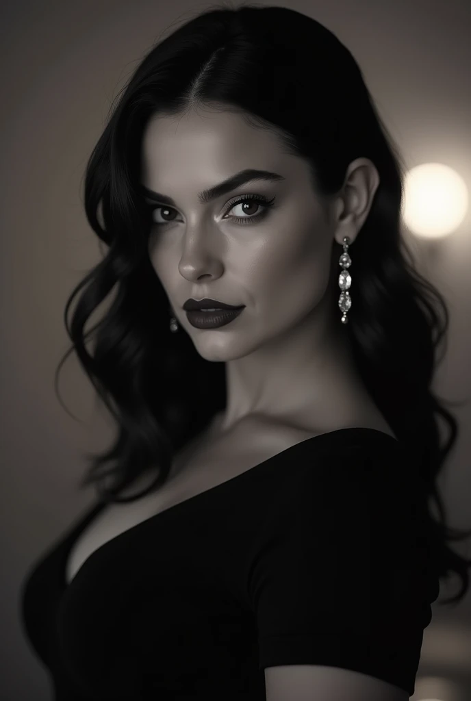 A sultry gaze from a ravishing woman Anne hathway in her 20s - SeaArt AI