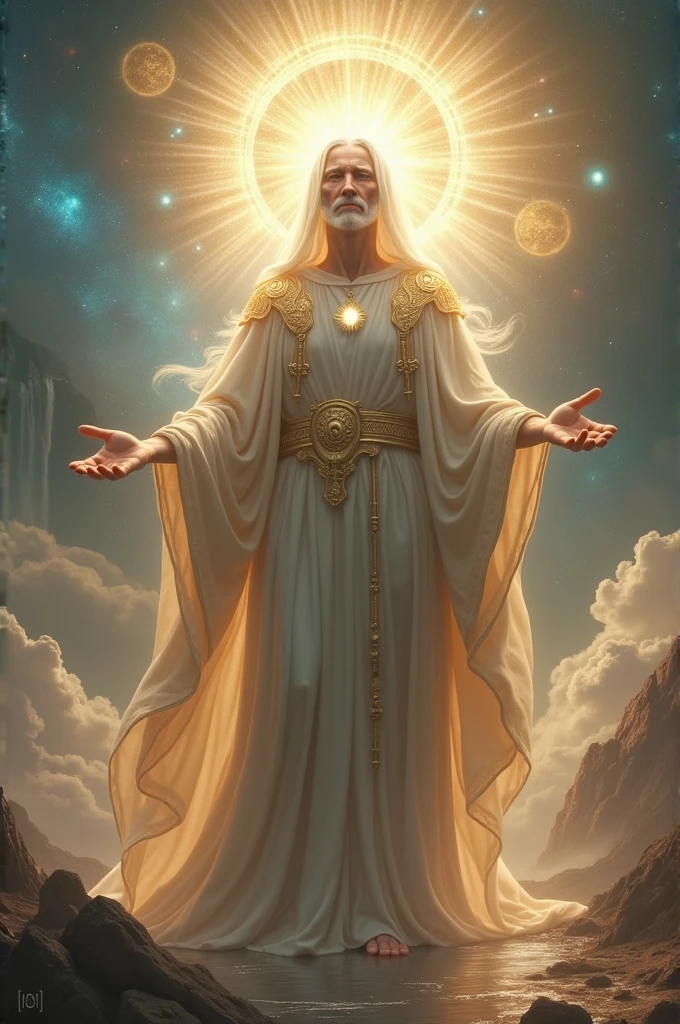 What would God look like if he were human? - SeaArt AI