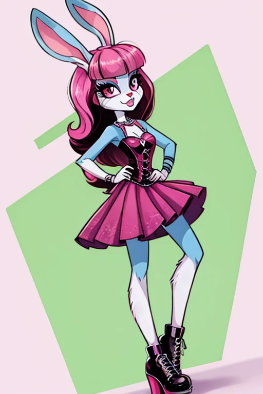 Female furry sara rabbit monster high style by yeiyeiart - SeaArt AI