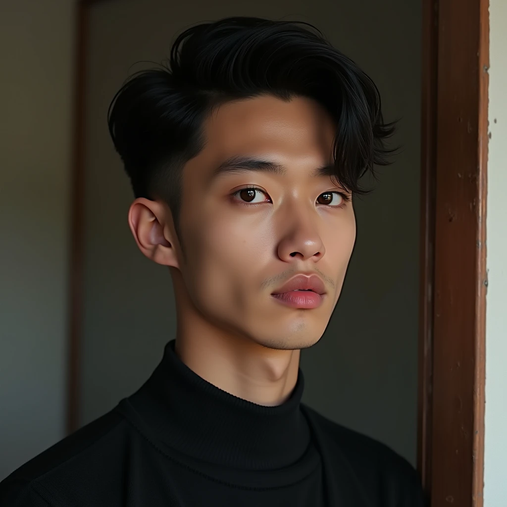 Vietnamese boy About 20 years old, has a tall nose , Beautiful eyes ...